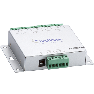 GV-Relay V2 - IO - IP Speaker and IO Box - 產品資訊 - GeoVision