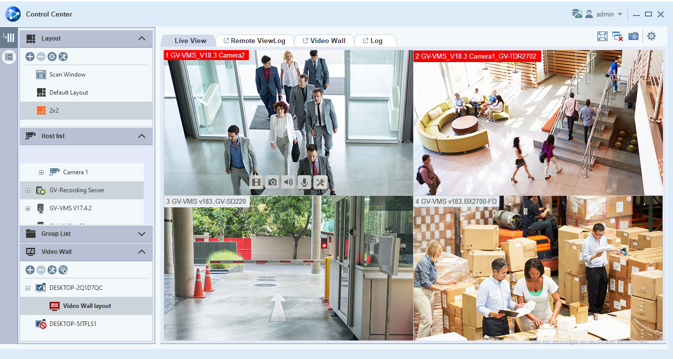 [Release Notice] GeoVision Unveils GV-Control Center Version 4.0 for ...