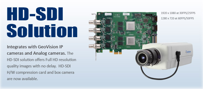 Newsletter - HD-SDI solution by GeoVision