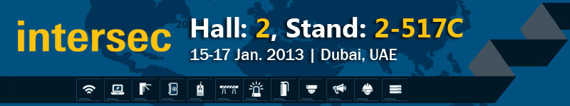 GeoVision Intersec Dubai 2013 Invitation Letter